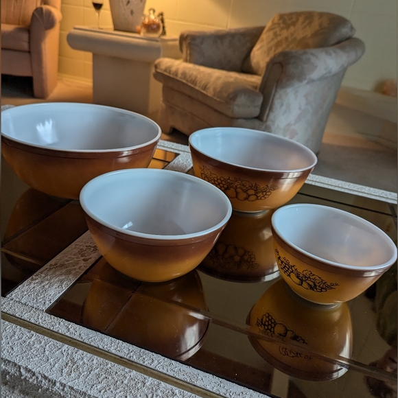 Pyrex | Kitchen | Vintage Pyrex Mixing Bowl Set | Poshmark